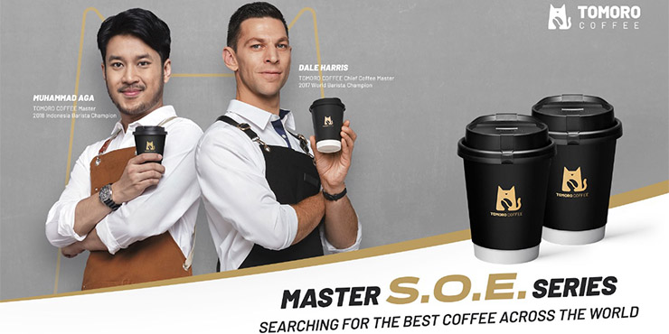 Luncurkan Master S.O.E. Series, Tomoro Coffee Perluas Bisnis ke Berbagai Negara Asia – Wanita ...