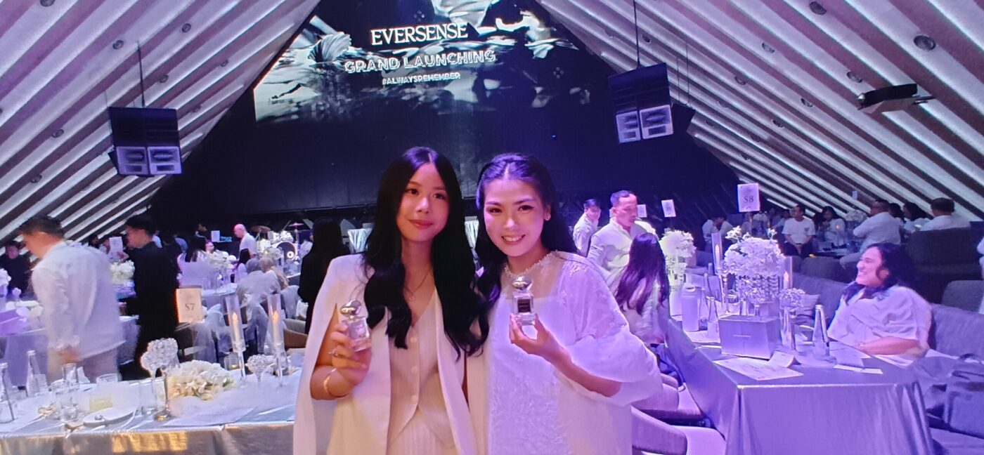 Peluncuran Extrait de Parfum Eversense Usung Konsep The Four Layers of ...